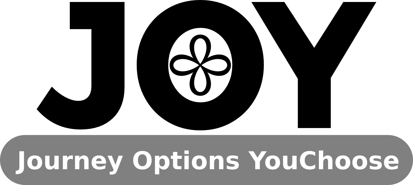 4 Core Values of JOY Success Coaching™ - JOY ~ Journey Options YouChoose
