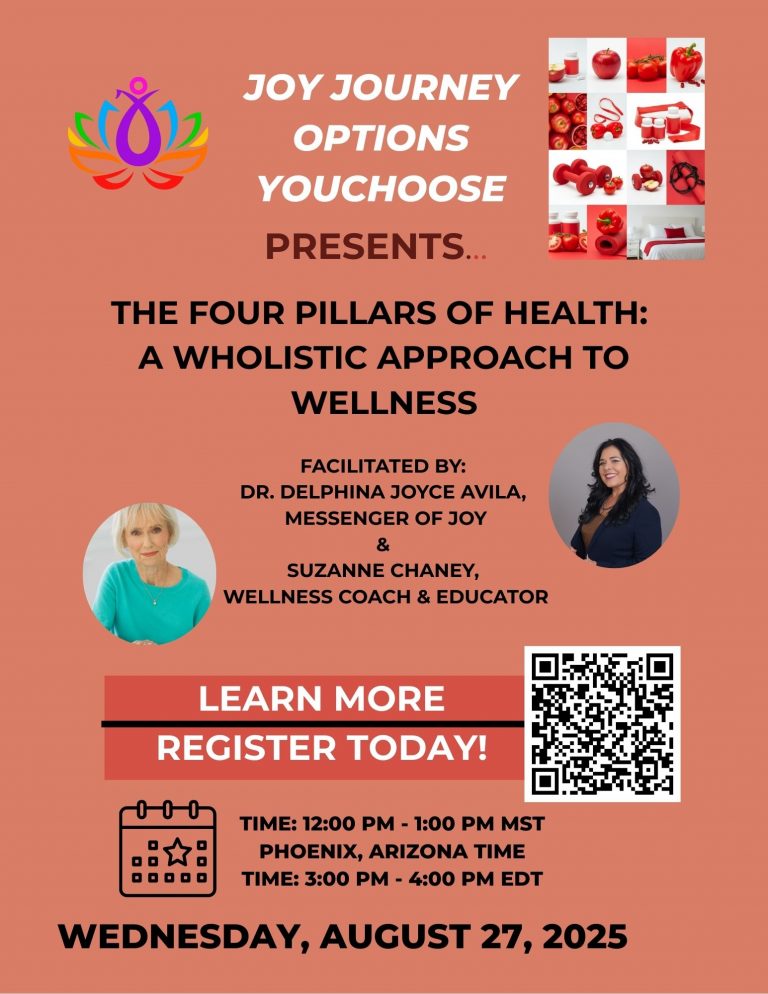 The Four Pillars of Health: A Holistic Approach to Wellness - JOY ...